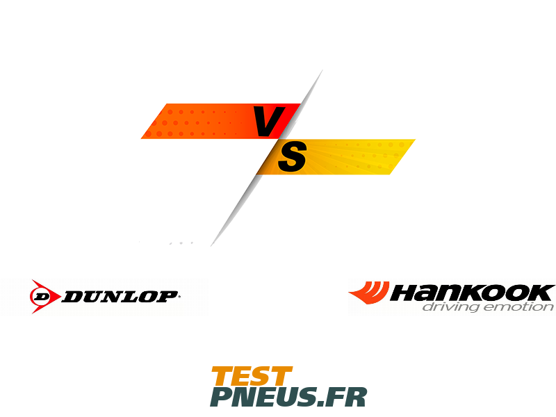 Comparaison: Dunlop TRAILSMART MAX vs. Hankook Ventus Evo